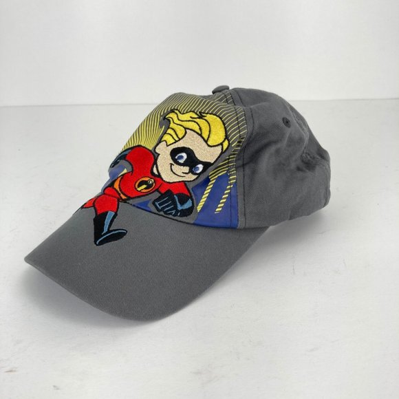 Disney | Accessories | The Disney Store Mens Gray Snap Back Cap Large ...